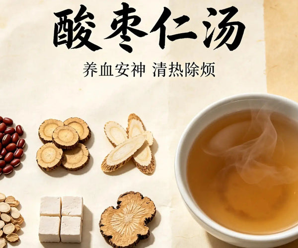 Sour Jujube Decoction: Benefits for Insomnia & Sleep - HJMEDICAL